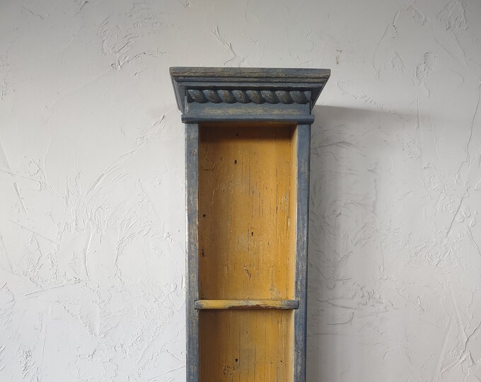 Tall Chimney Style Country Wall Shelf - Etsy