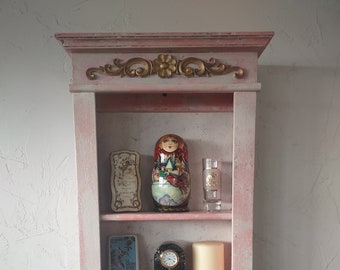 Classical Beaux Arts Victorian Style Wall Shelf Made to Look Antique - Etsy