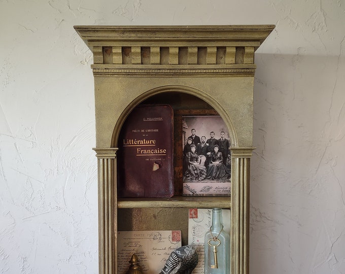 Classical Beaux Arts Victorian Style Wall Shelf Made to Look Antique - Etsy
