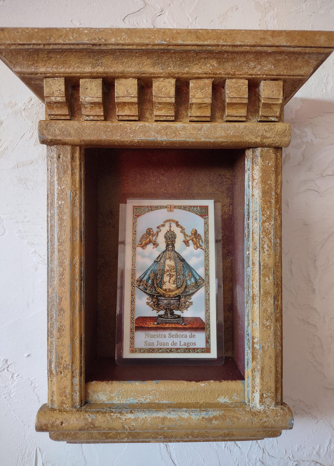 Shrine Nicho Niche for Display of Religious Objects Photos and ...