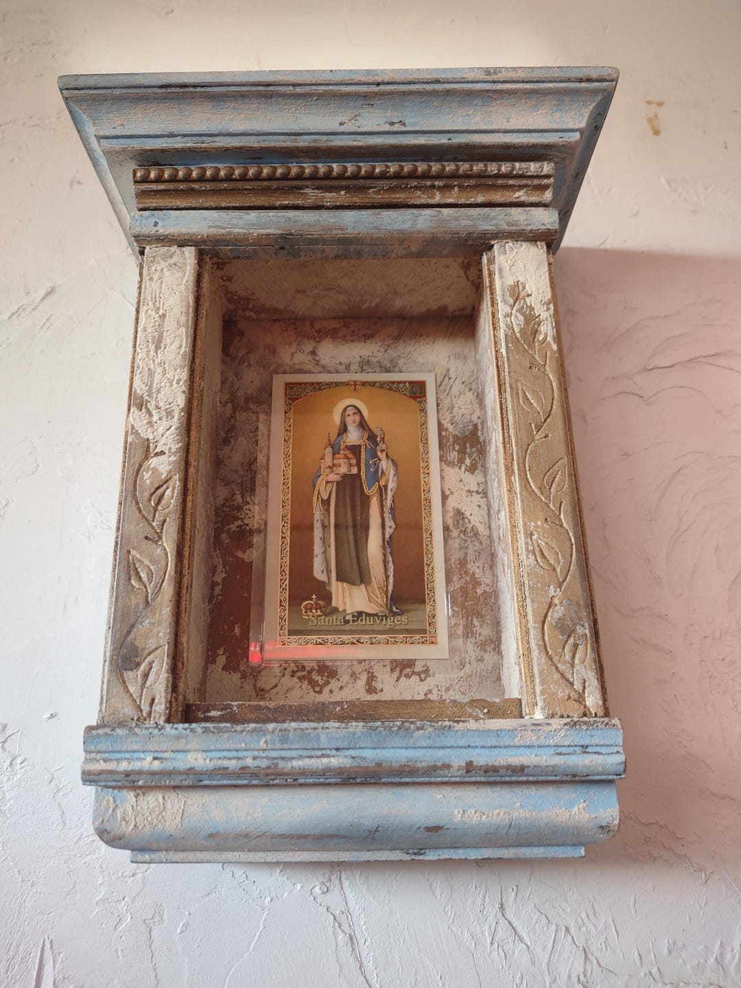 Shrine Niche Nicho Made to Look Like a Centuries Old Antique. - Etsy