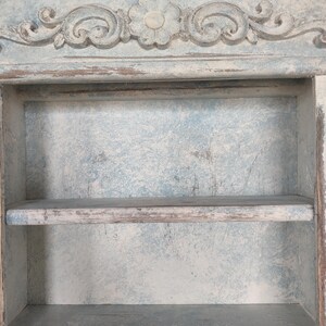 Classical Beaux Arts Victorian Style Wall Shelf Made to Look Antique - Etsy