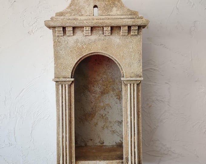 Shrine Nicho Niche Influenced by the Architecture of Spanish Missions ...