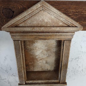 Shrine Nicho Niche Made to Look Like a Medieval Era Antique. - Etsy