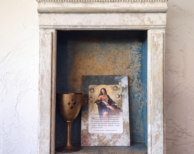 Shrine Niche Nicho Memorial Made to Look as If From an Old Church on ...