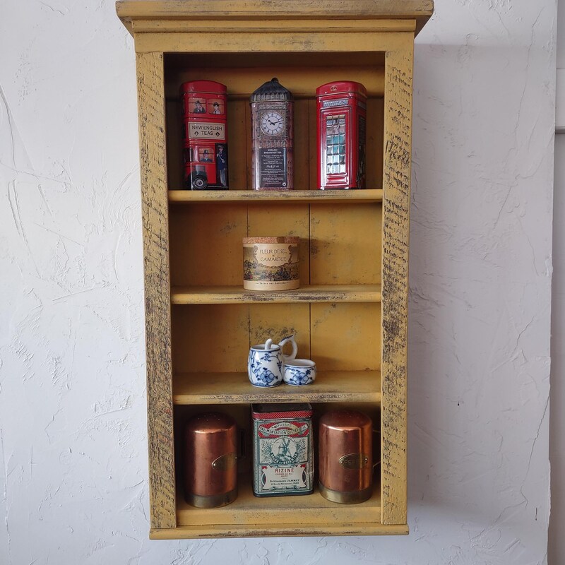Colonial Wall Shelf - Etsy