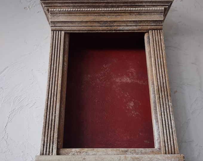 Shrine Nicho Niche Made to Look Like a Medieval Era Antique. - Etsy