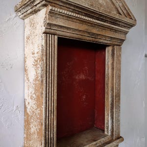 Shrine Nicho Niche Made to Look Like a Medieval Era Antique. - Etsy