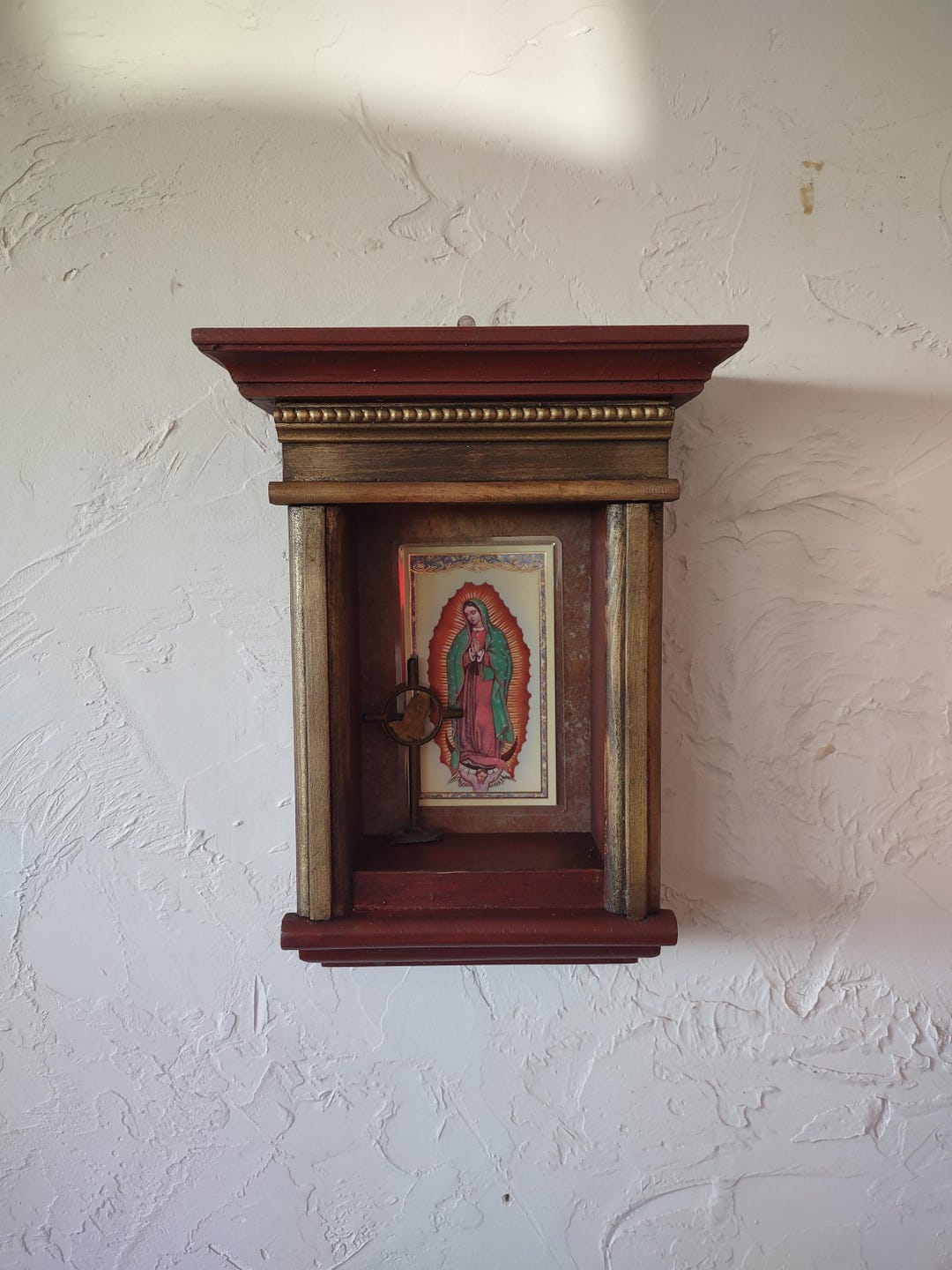 Shrine Nicho Niche Made to Look as If From an Old Small Village Church ...