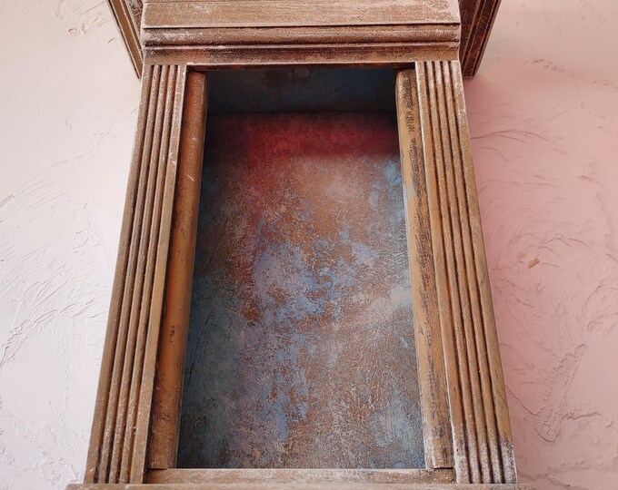 Shrine Nicho Niche Memorial Made in a Classical Roman Architectural ...