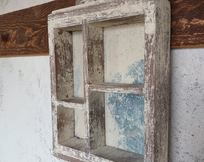 Wall Shelf Curio Display Box for Collectables Antiques Miniatures ...