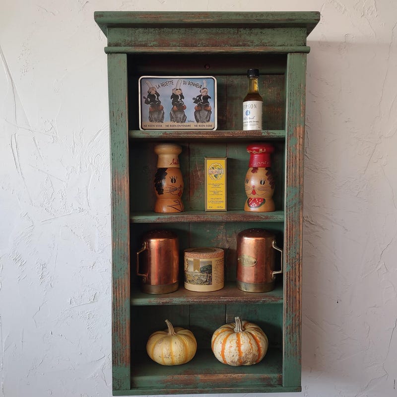 Primitive Shelves - Etsy