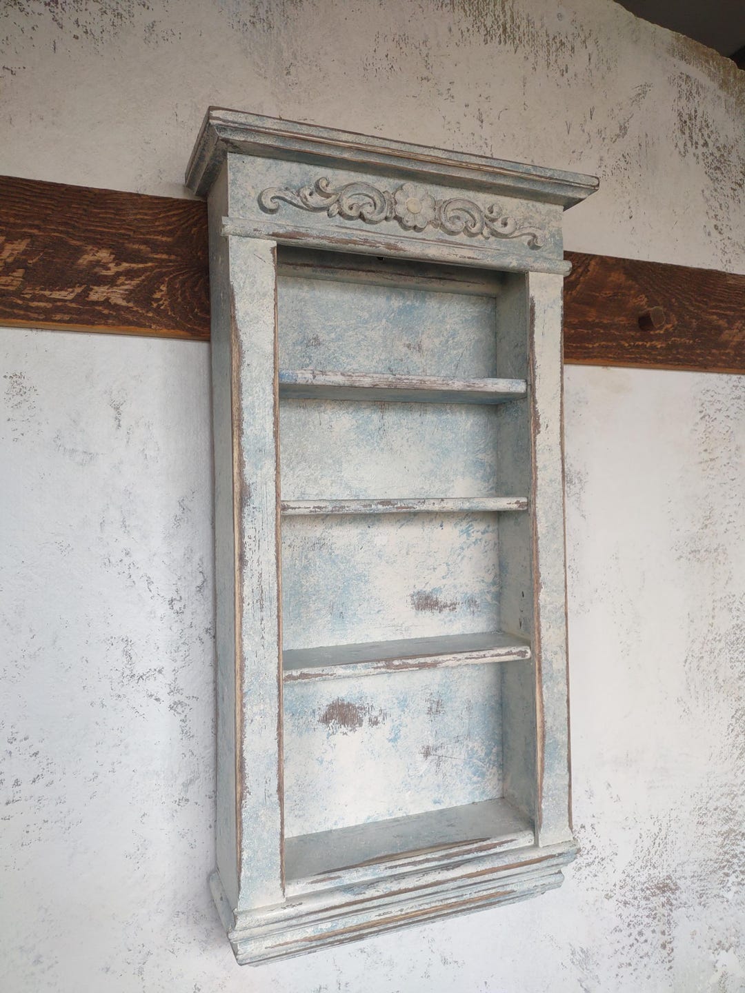 Classical Beaux Arts Victorian Style Wall Shelf Made to Look Antique - Etsy