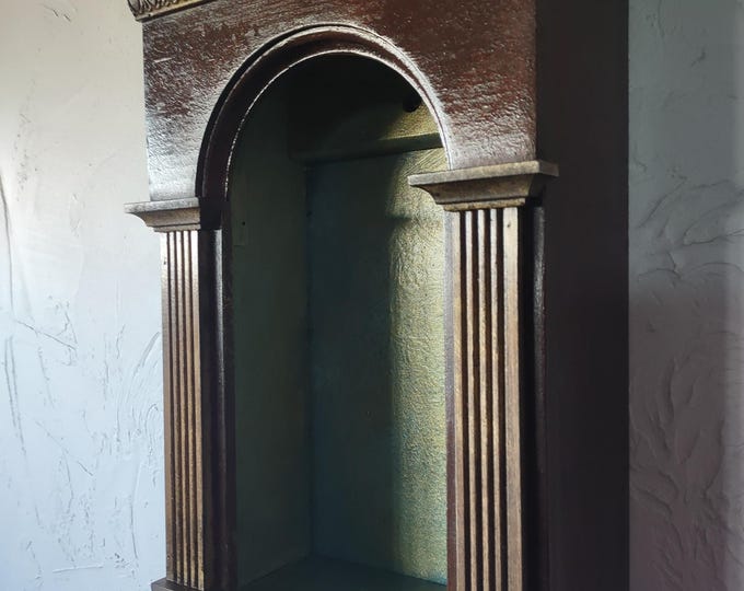 Shrine Nicho Niche Made to Look Like a Medieval Era Church Relic. - Etsy