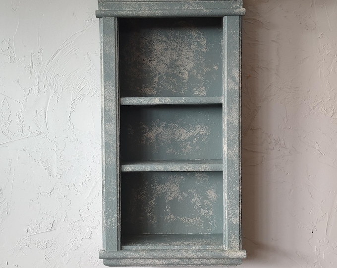 Victorian Classical Baroque Wall Shelf for Display of Collectables ...