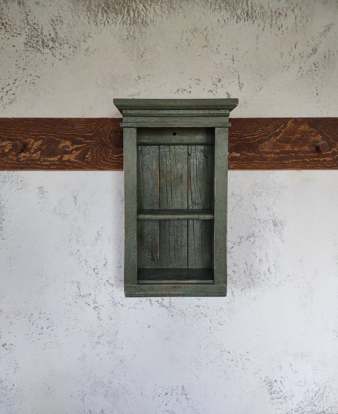 Rustic Country Boho Farmhouse Wall Shelf to Display Treasures and ...