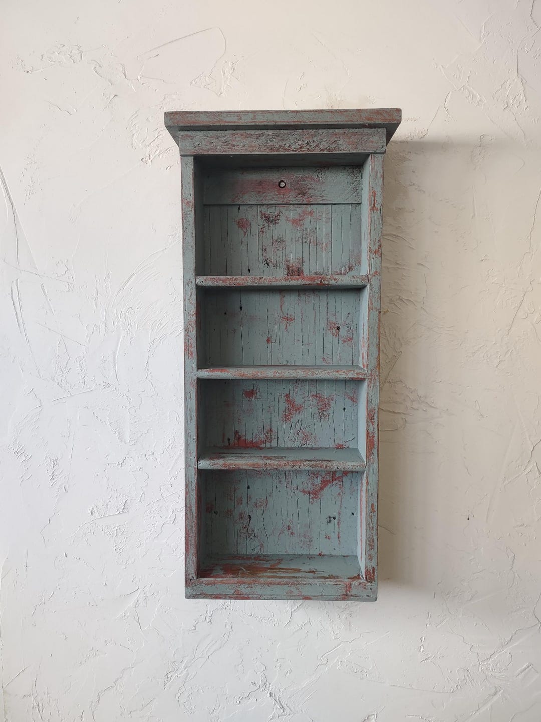 Rustic Primitive Country Wall Shelf - Etsy