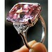 3.65carat Light Pink Cushion Cut Diamond Three Stone - Etsy