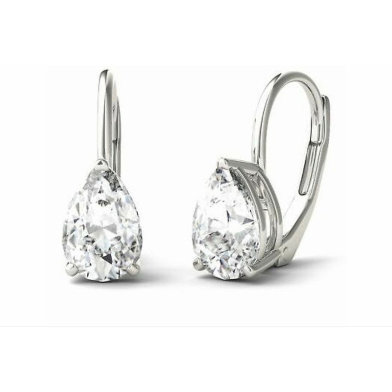 Leverback Earrings - Etsy