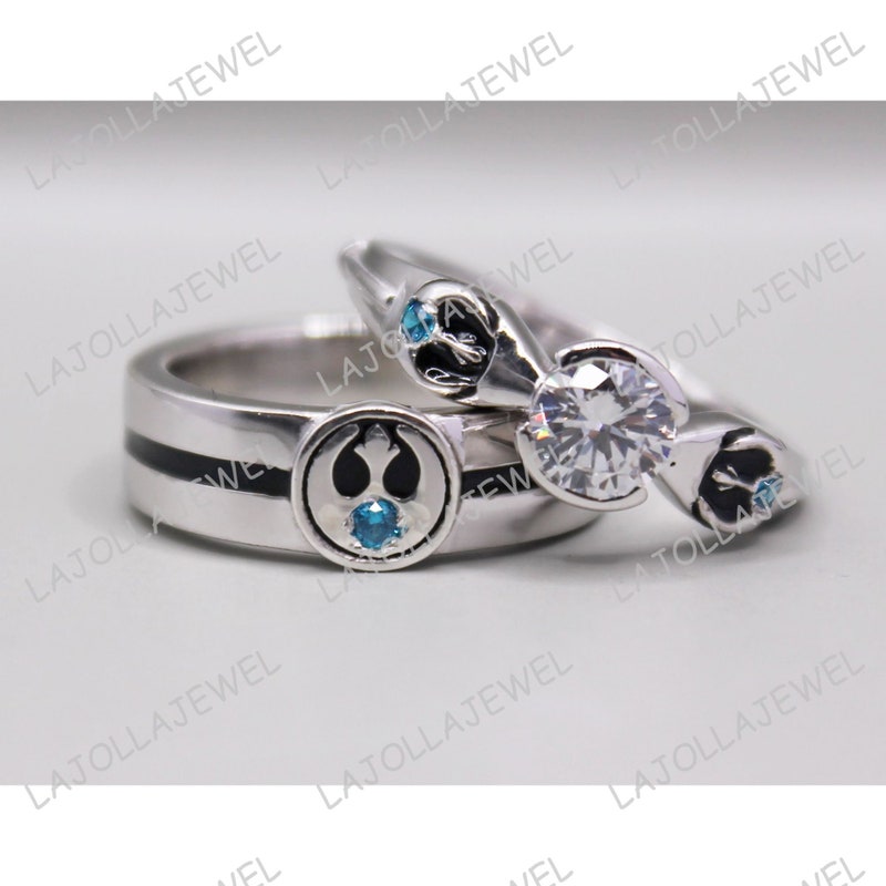 Geek Engagement Ring - Etsy