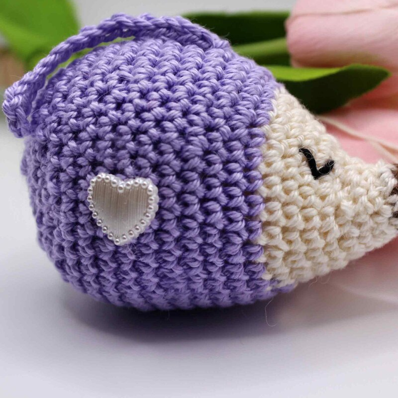 Silver the Hedgehog Crochet Patterns - Etsy