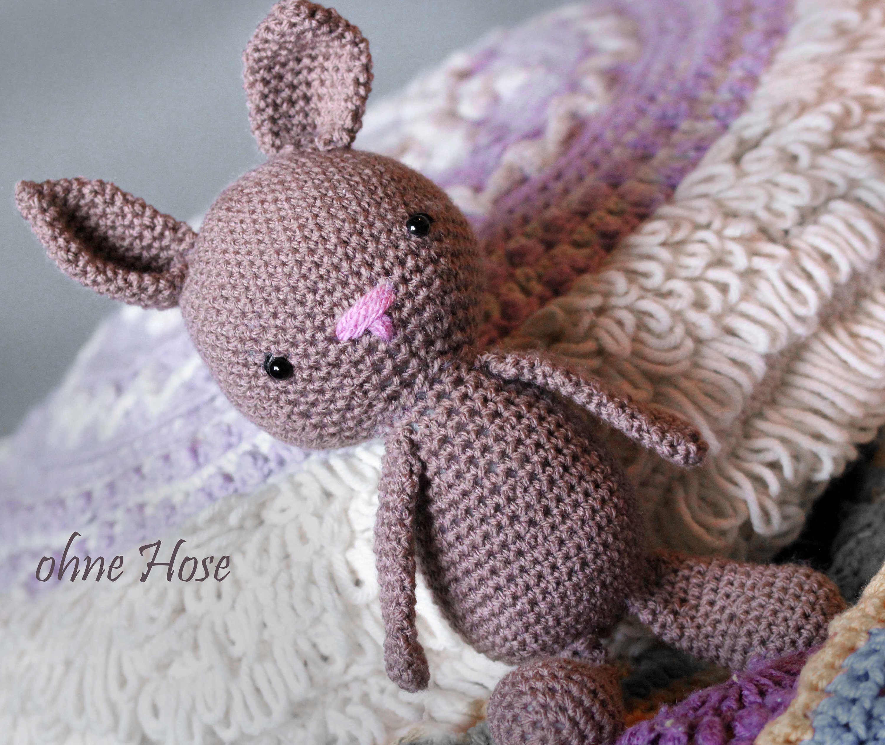 Cuddly Toy Bunny - Crocheted Bunny // Birth Gift // 1st Birthday Gift ...