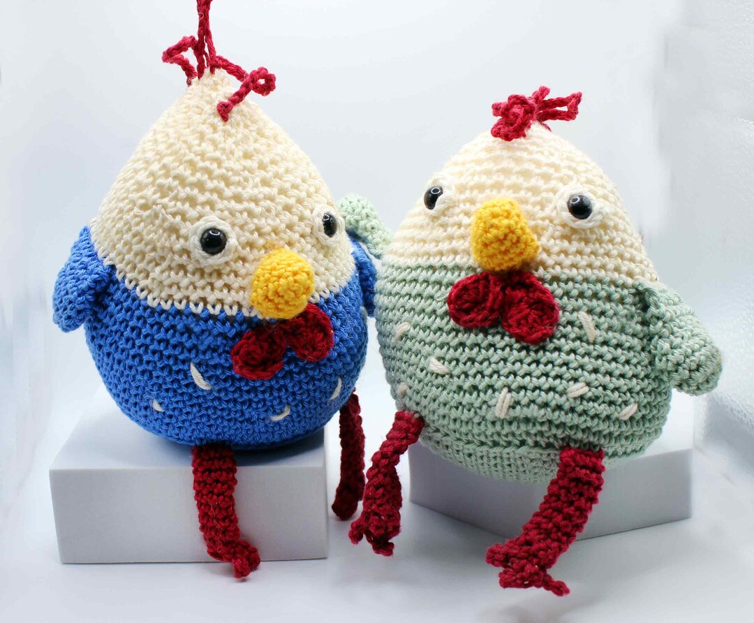 Decorative Chicken - Edge Stool Figurine | Funny Chicken Decoration ...