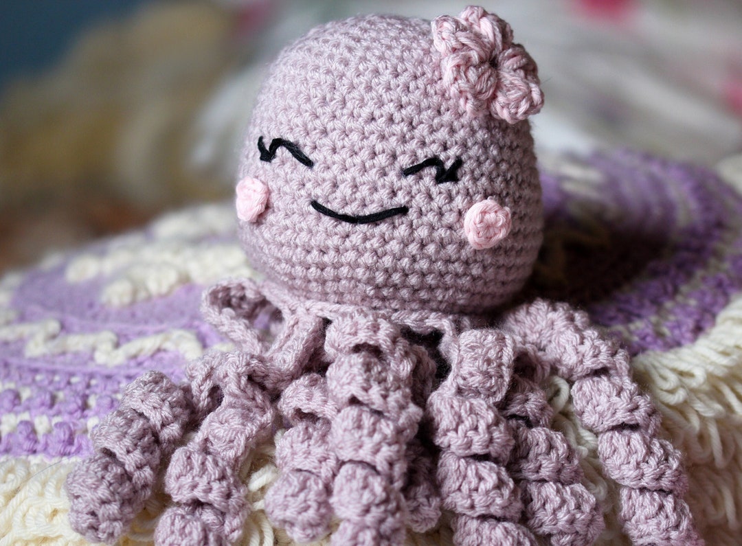 Octopus Cuddly Toy // Cuddly Toy Octopus // Children's - Etsy