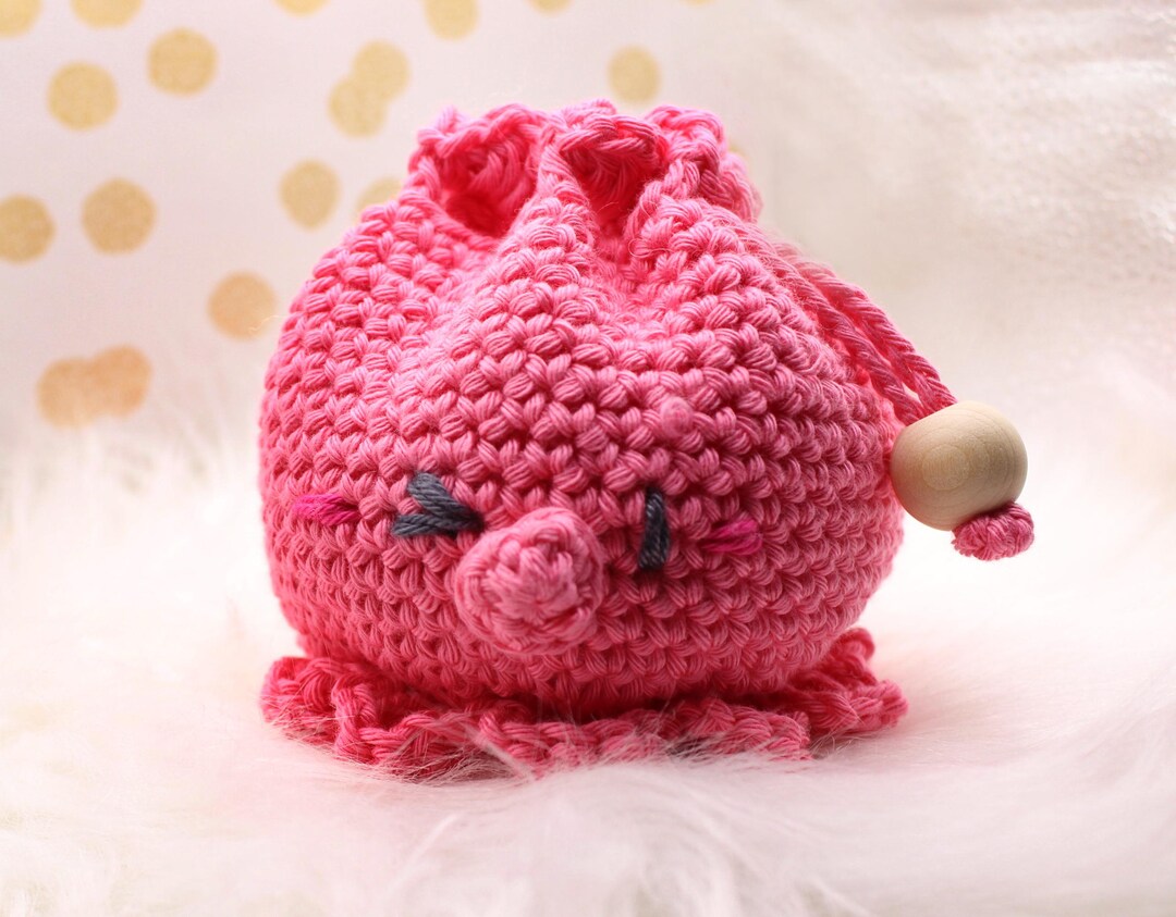 Octopus Pouch Bag -funny Storage for Small Items | Gift Idea for ...