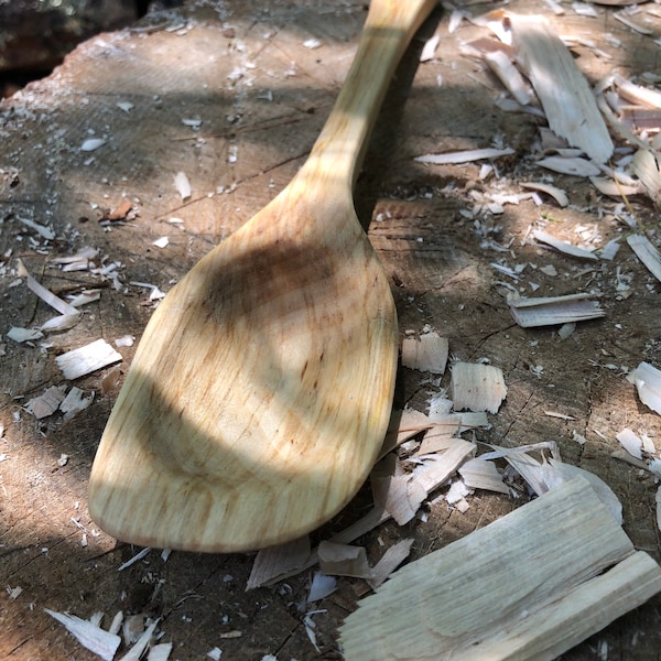 Hand Carved Spoons - Etsy