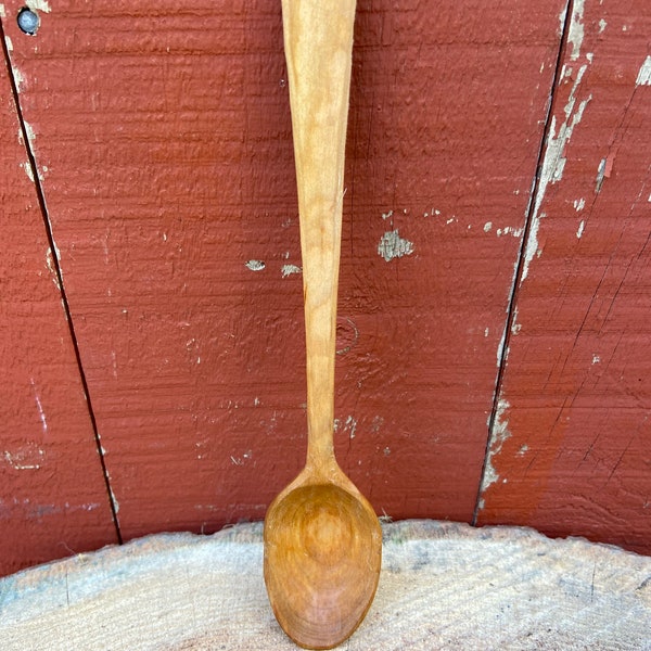 Wood Spoon - Etsy