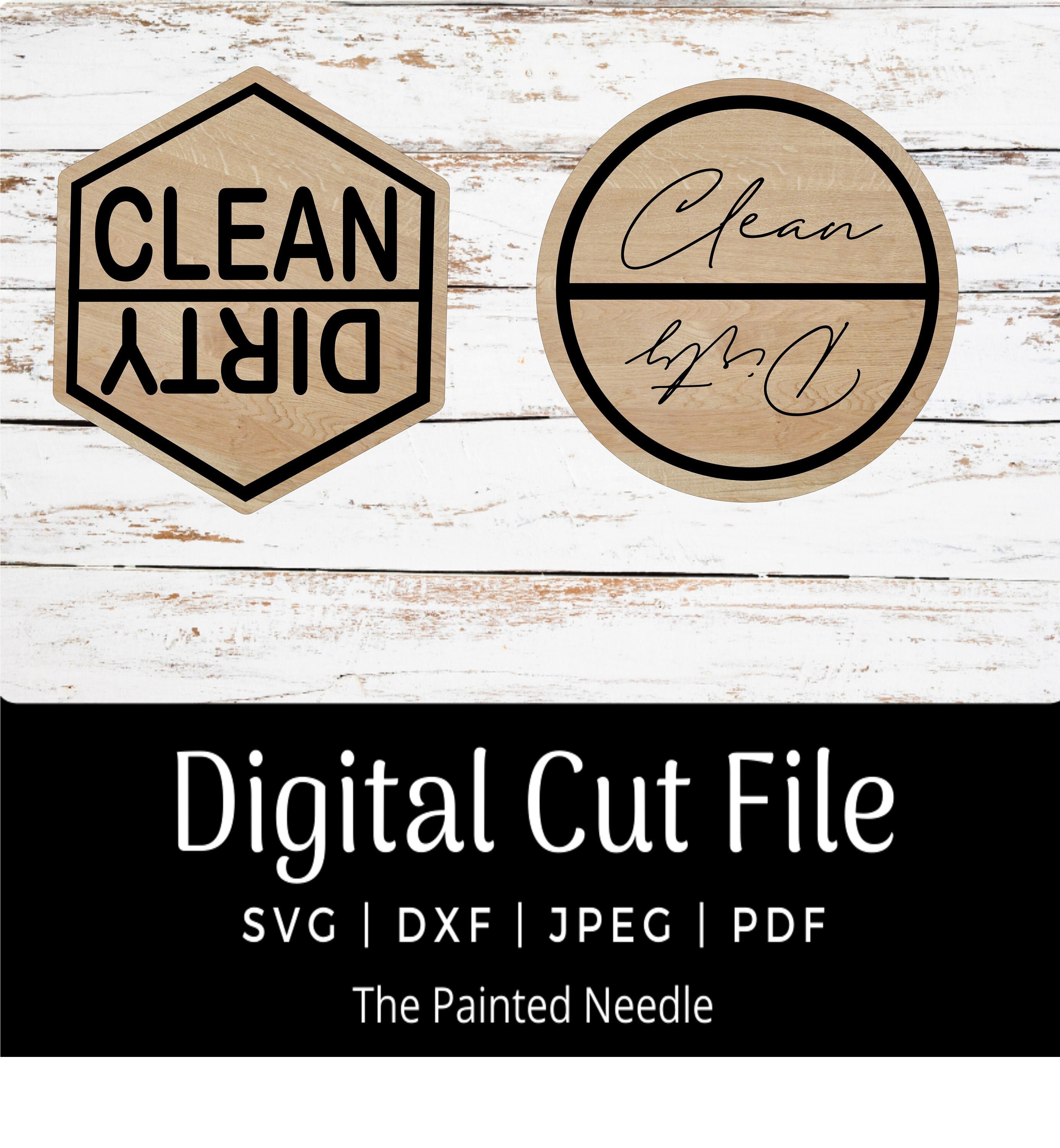 Dish Washer Magnets Digital File, Svg, Gsp, Jpeg, Pdf, Funny Kitchen ...