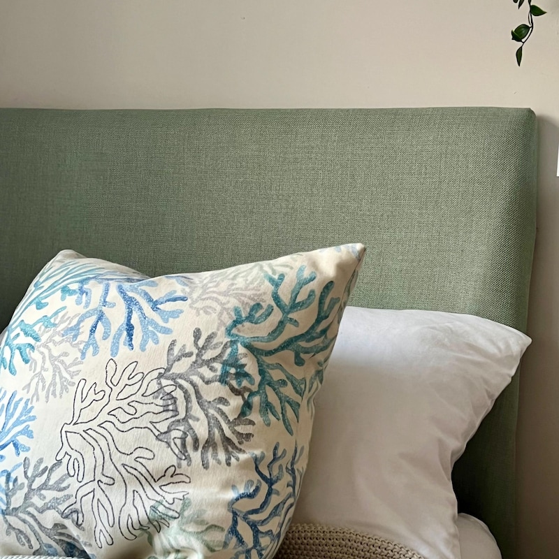 Green Headboard Covers - Etsy UK