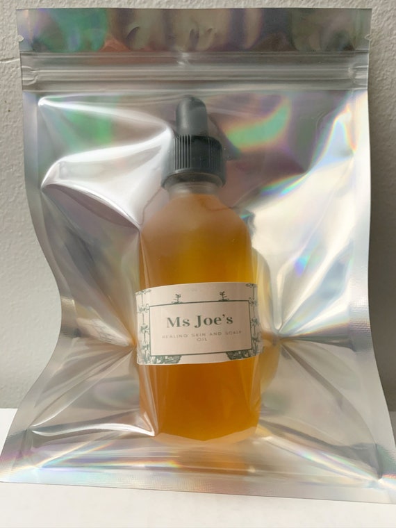 Ms. Joe's Healing Skin And Scalp Oil | Etsy