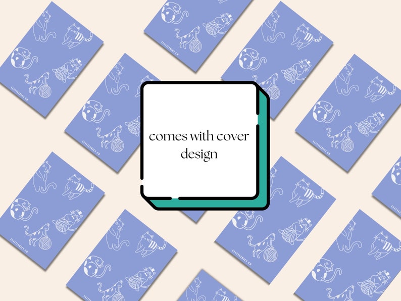 45 Cute Cat Theme Affirmation Cards, Mindfulness Inspiration ...