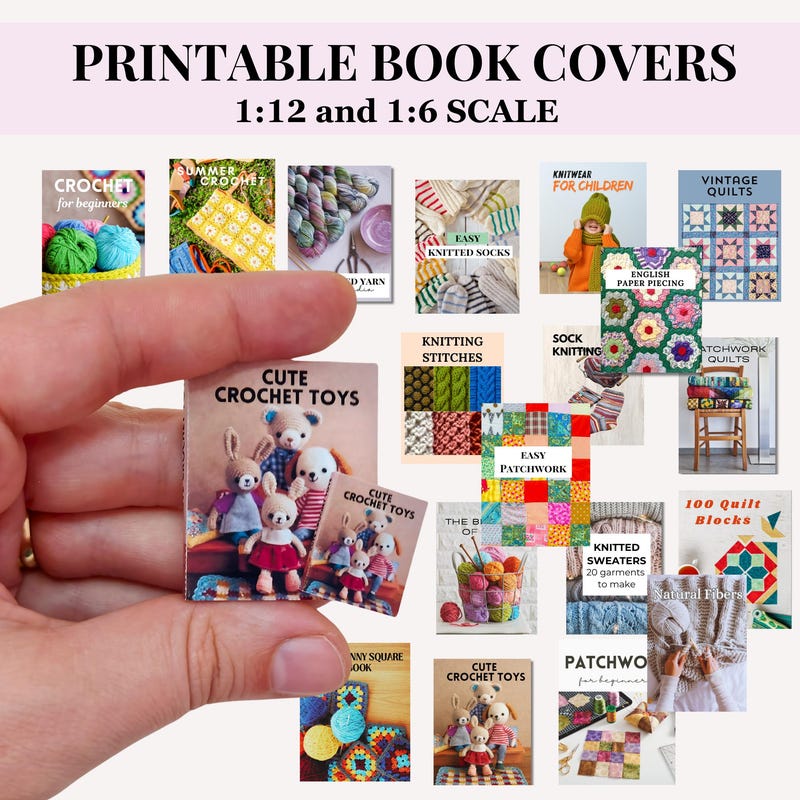 Miniature Crafts - Etsy