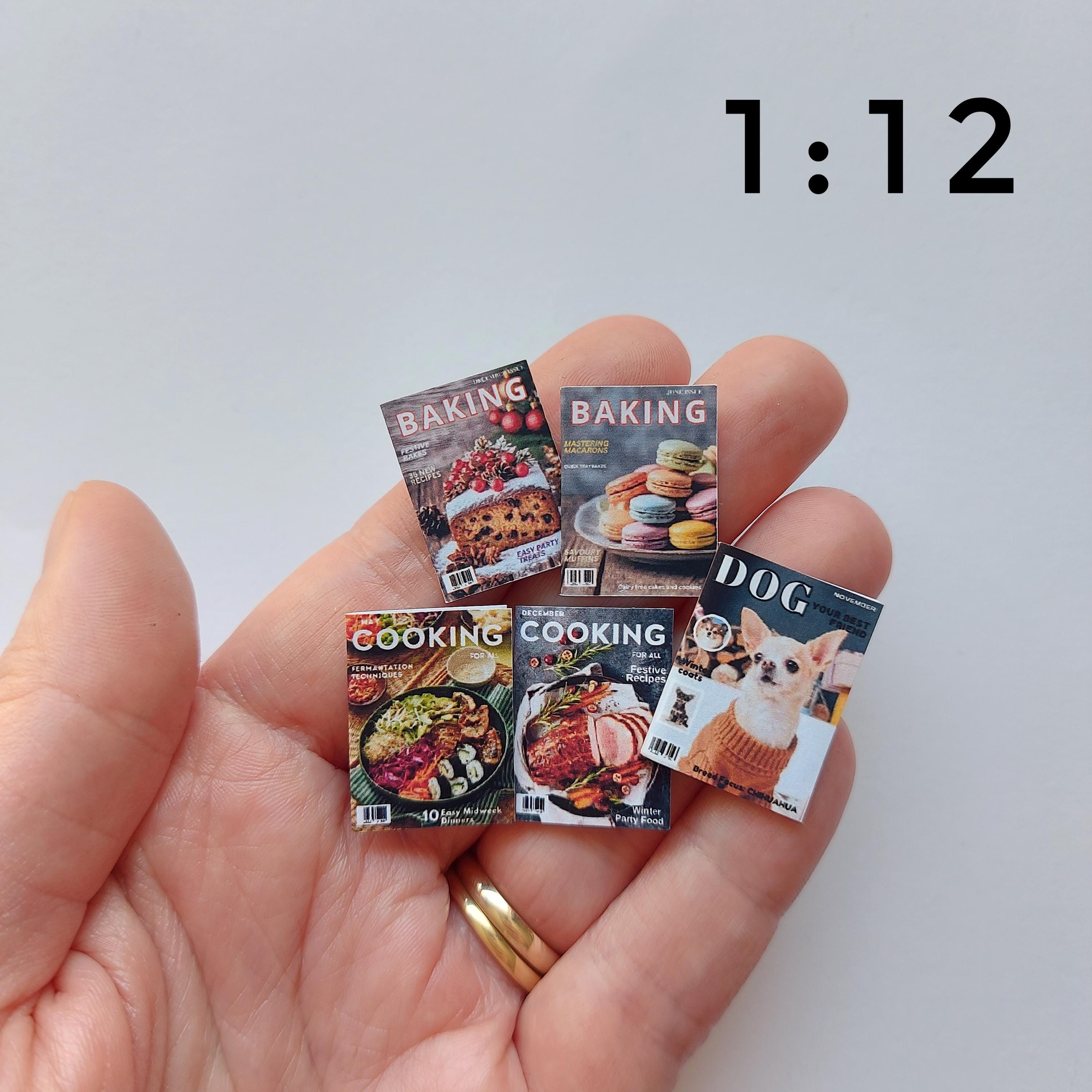 MINIATURE MAGAZINE Cover Selection, Printable in 12th and 6th Scale ...