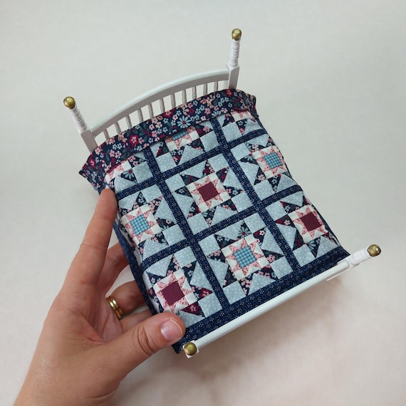 Dollhouse Miniature Quilt Patterns Mini Mum | Miniature Quilts