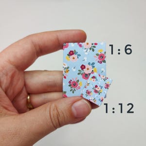 Printable Miniature Notebooks With Pages, 6 Designs - Etsy