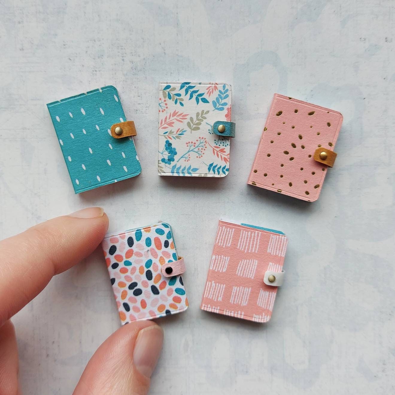 Miniature Planner Blythe Diary Dollhouse Journal - Etsy