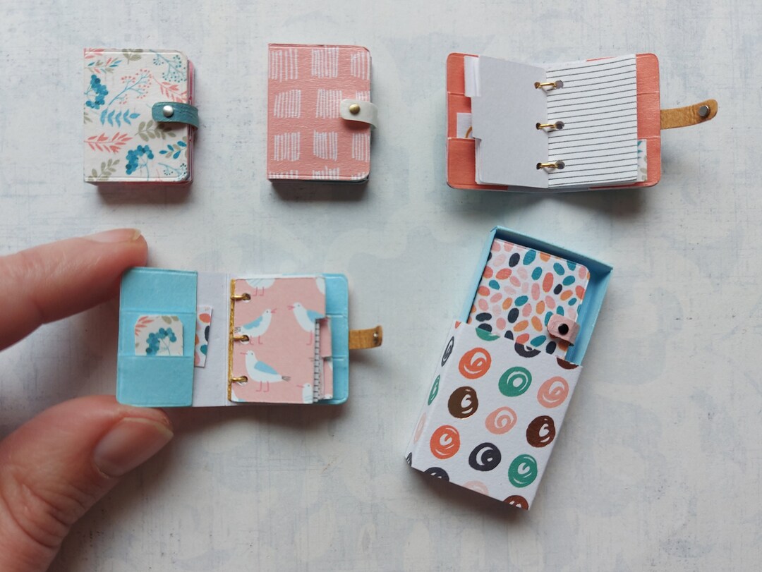 Miniature Planner, Blythe Diary, Dollhouse Journal - Etsy