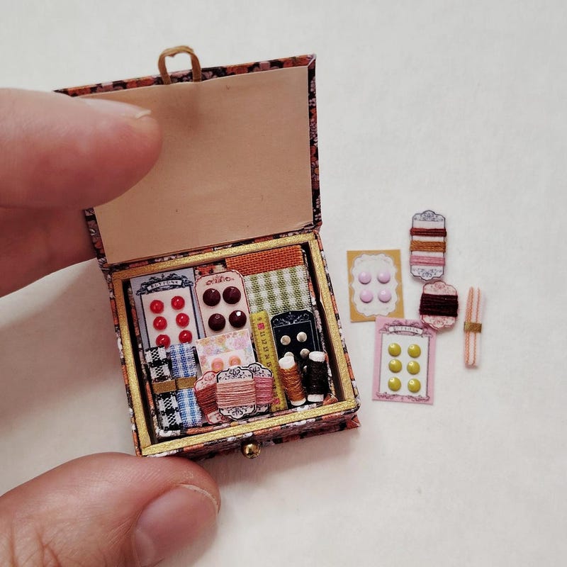 Miniature Sewing - Etsy