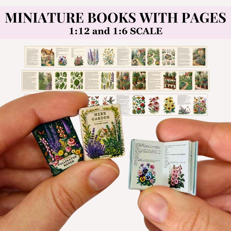 Printable Tiny Notebook - Etsy UK