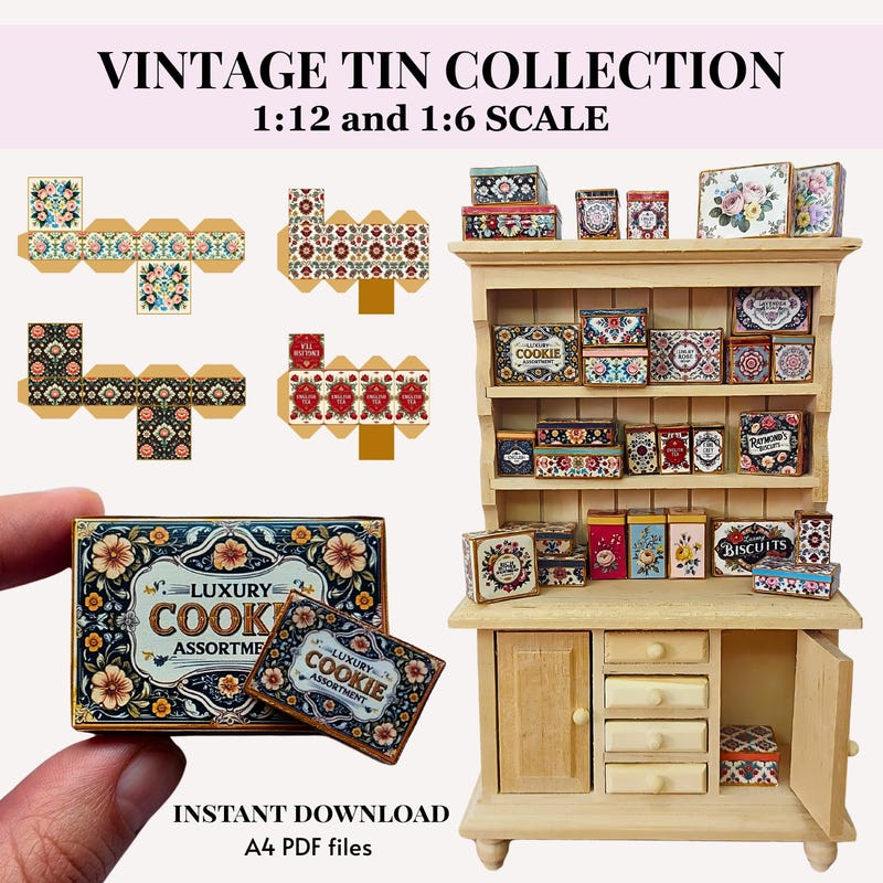 Kitchen Miniature Kits - Etsy UK