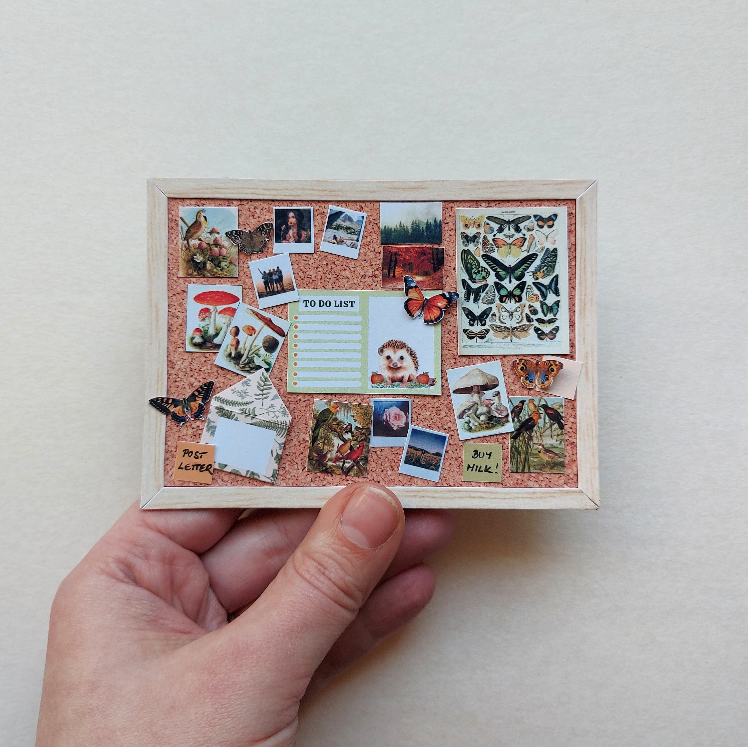 Miniature Printable Bulletin Board, 6th and 8th Scale - Etsy