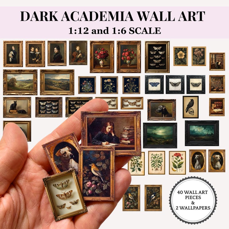Dark Miniatures - Etsy