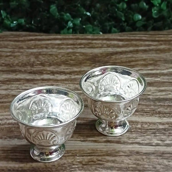 German Silver Pooja Items - Etsy