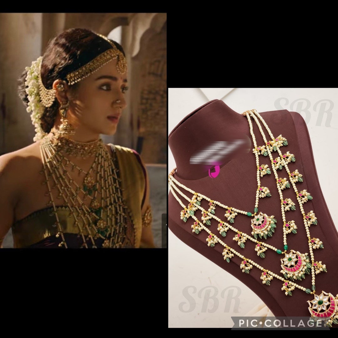 JC Layer Kundan Jadau Set - Etsy