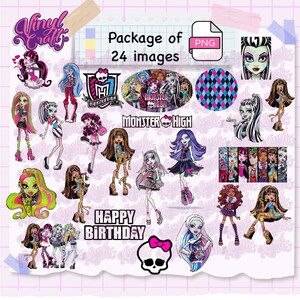 Monster High - Etsy