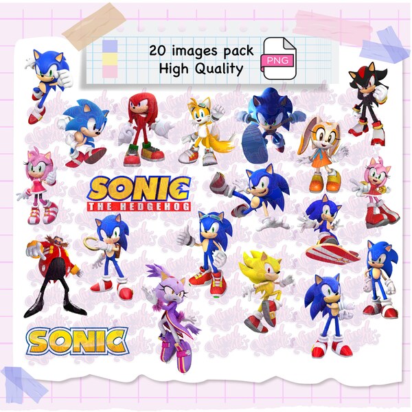 Sonic Prime Stickers - Etsy